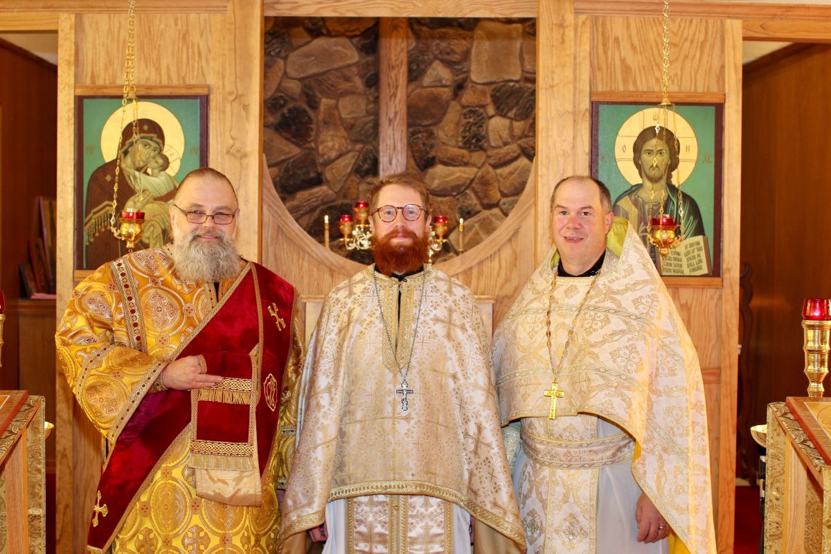 Meet the Clergy – Holy Resurrection Orthodox Church